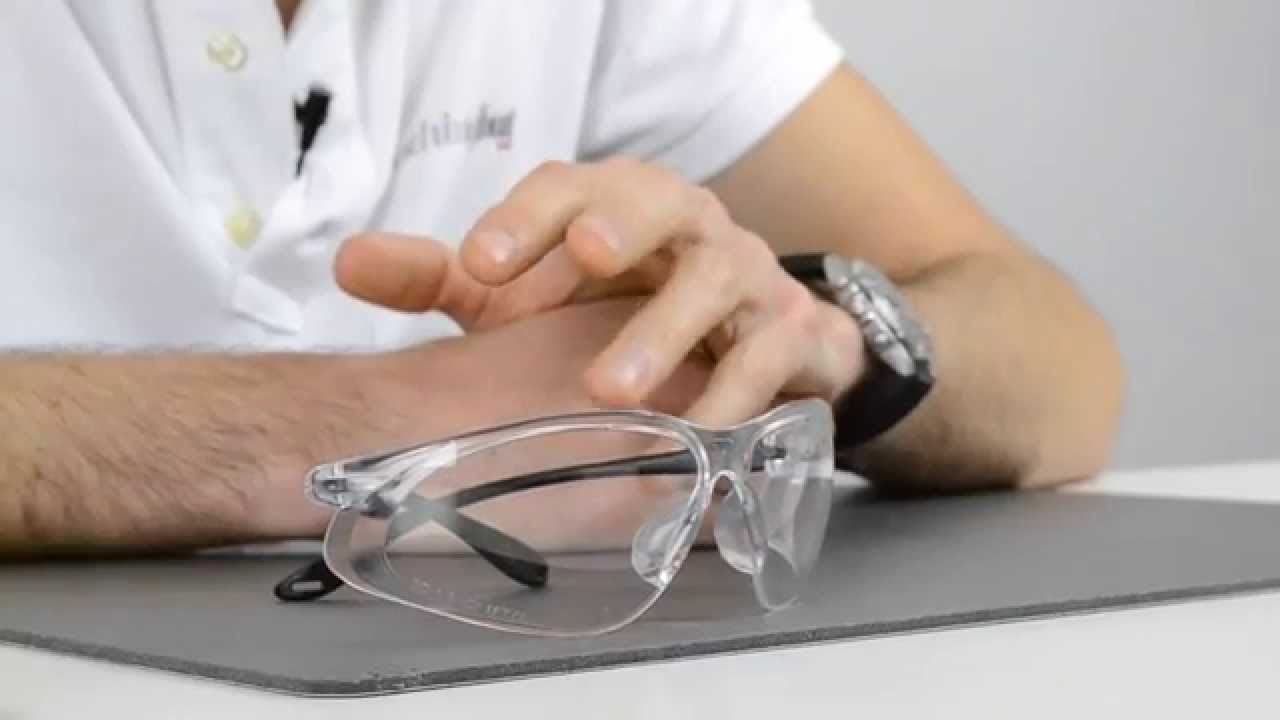 Bolle Chopper Safety Glasses - Online Review - YouTube