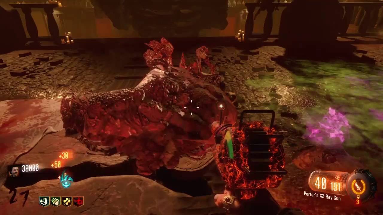 Black Ops 3 Zombies - Shadows of Evil Meat on Pedastal - YouTube