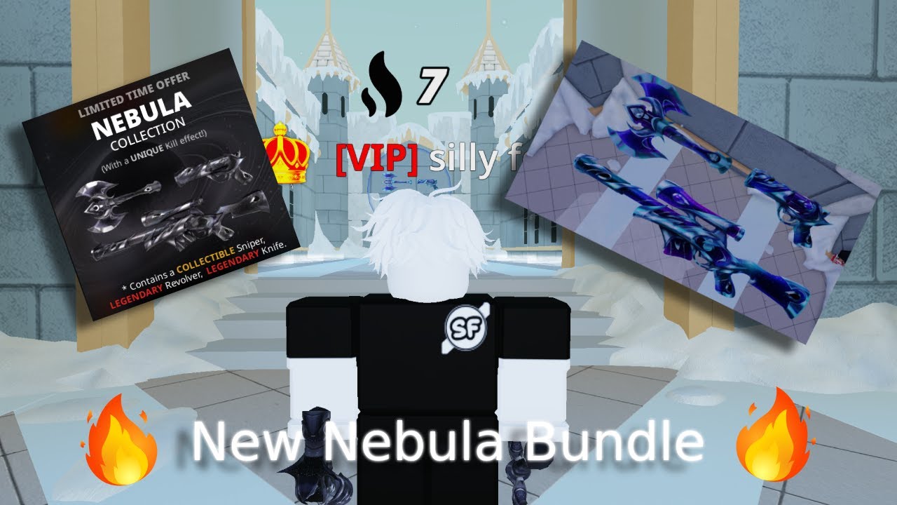 I bought the NEW Nebula Bundle in Murderers vs Sheriffs Duels! (Roblox) - YouTube