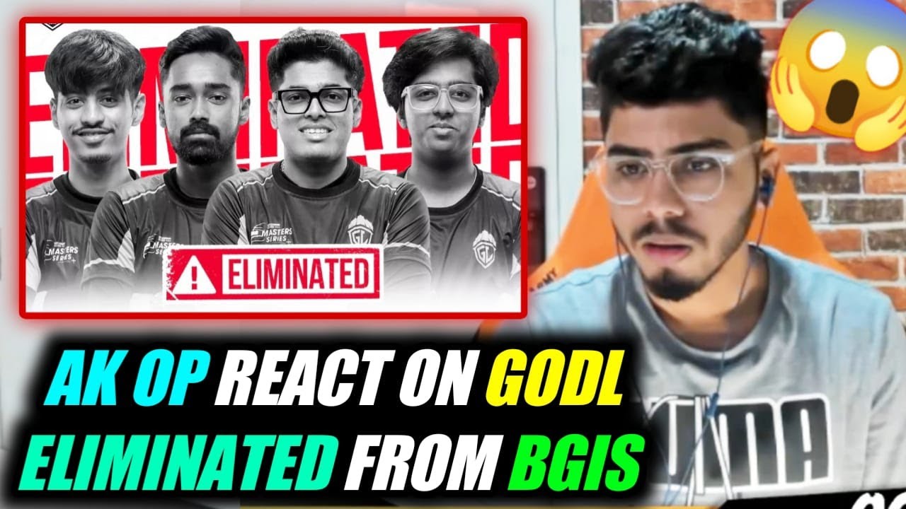 OG AK Op on GodL did Mistake by Benching Shadow😱 - YouTube