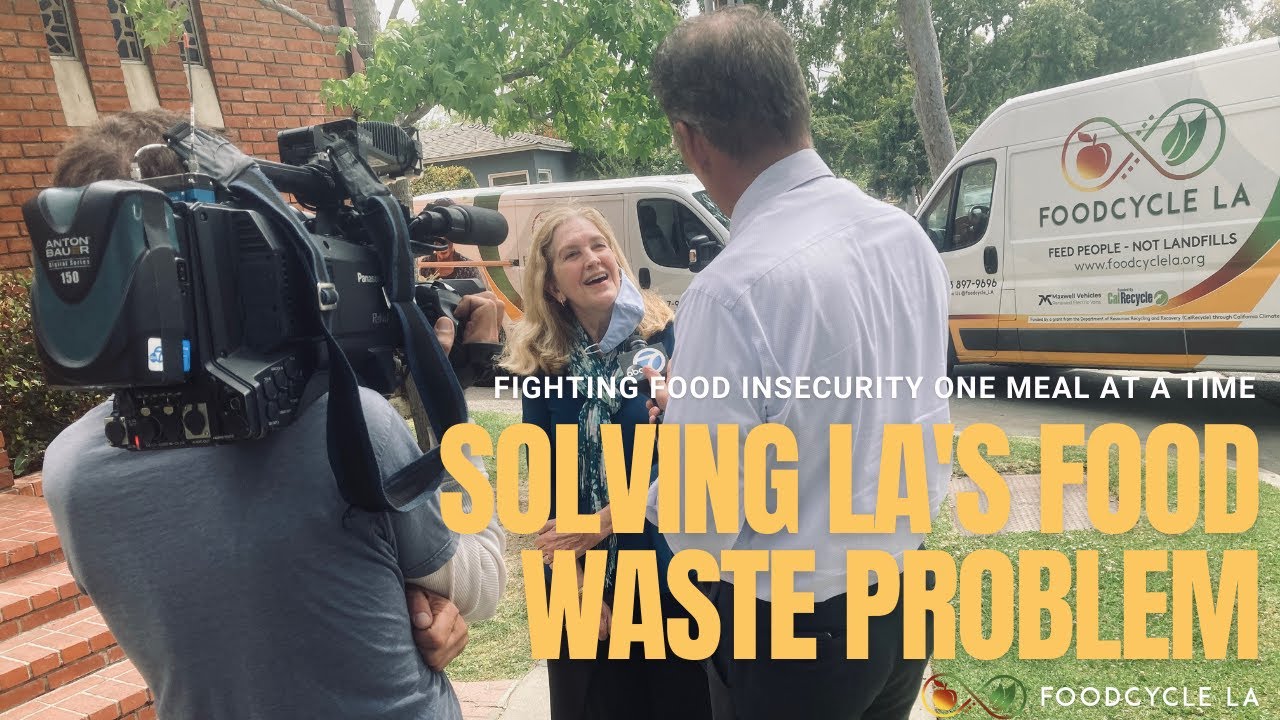Food Waste Affecting Millions in Los Angeles | FoodCycle - YouTube