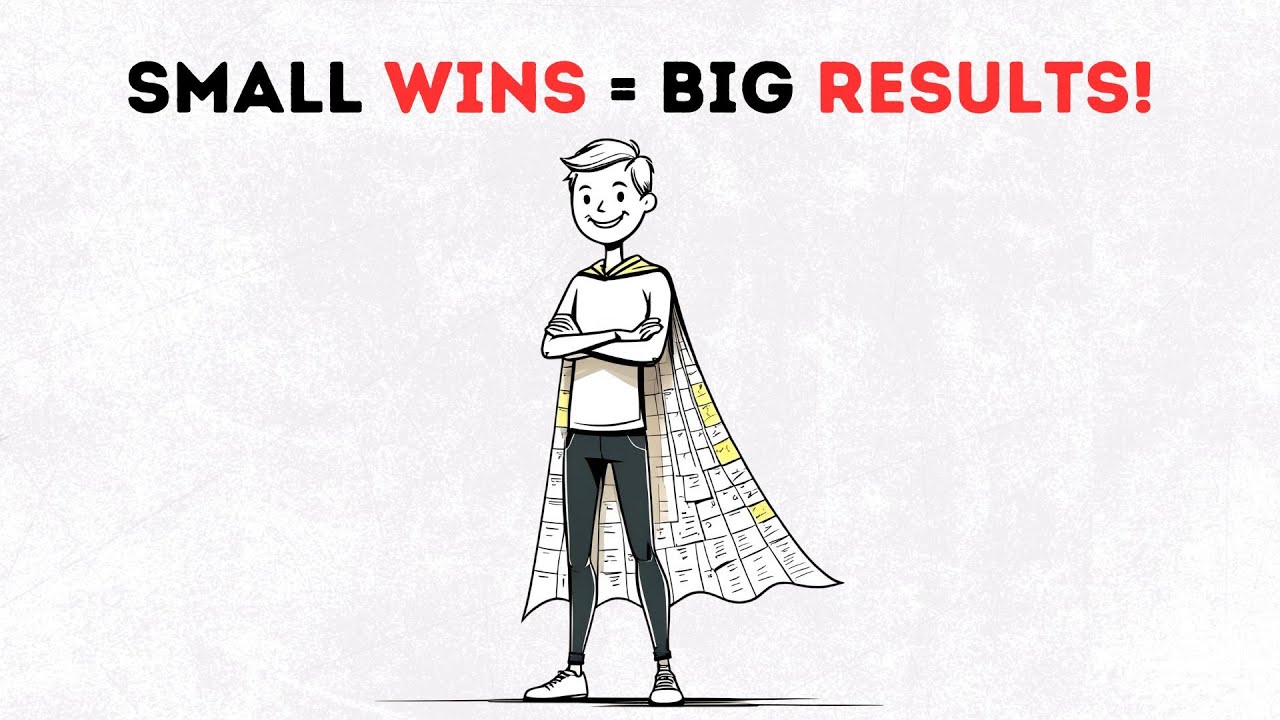 The Power of Small Wins: How Tiny Habits Create Massive Success - YouTube