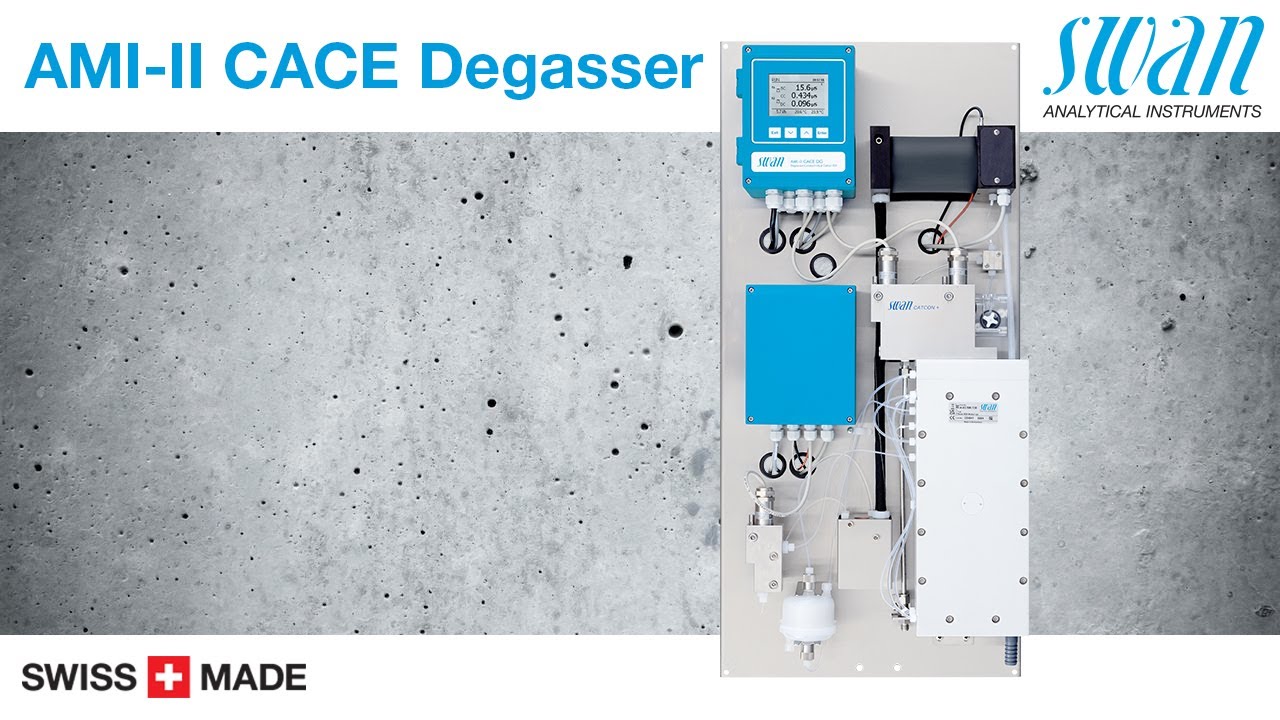 *NUEVO* SWAN AMI-II CACE Degasser (Español) - YouTube