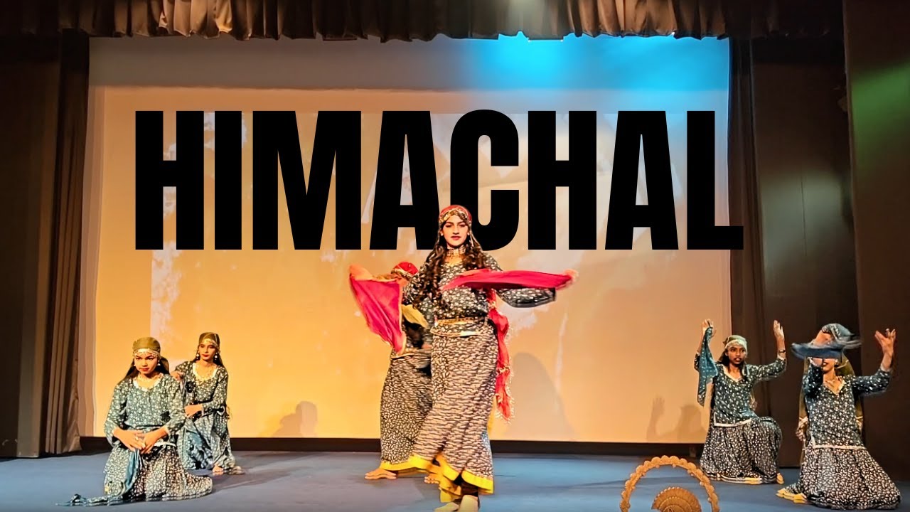 Himachal Dance | Annual Day 2025 | CM SHRI School Sec-10 Dwarka 🏔️💃 ...