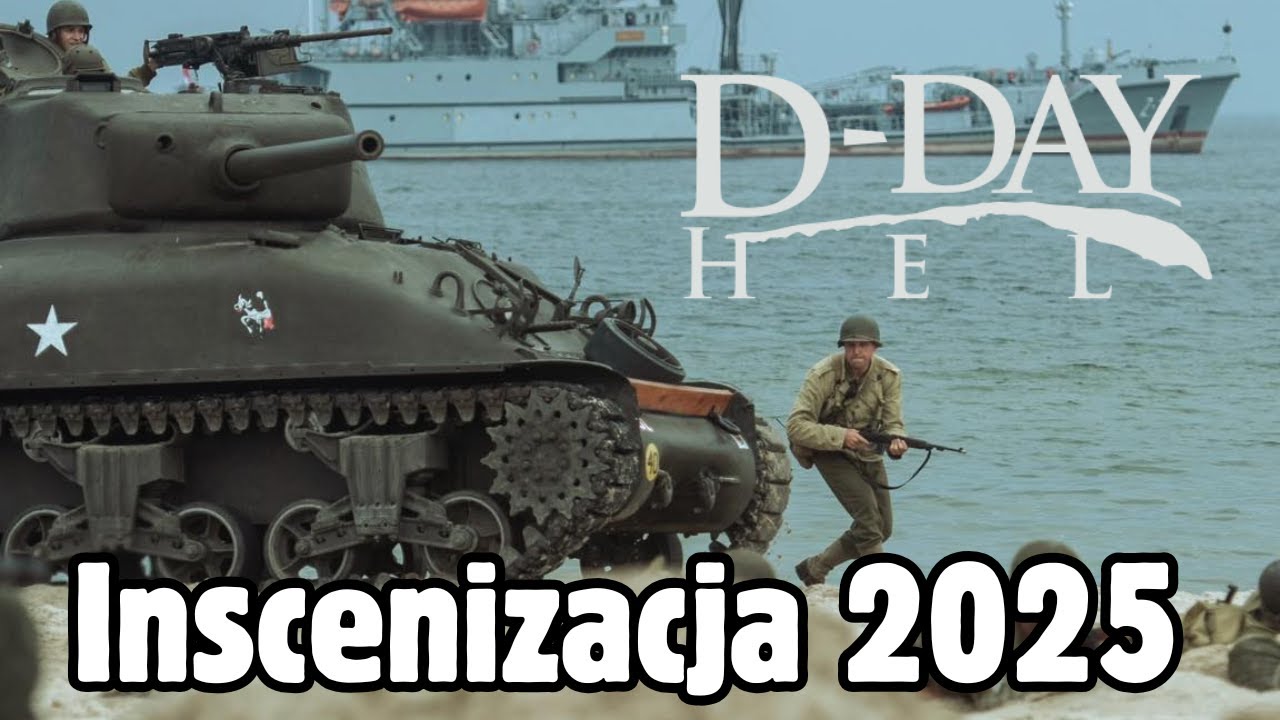 D-DAY HEL inscenizacja Główna 2025 - YouTube