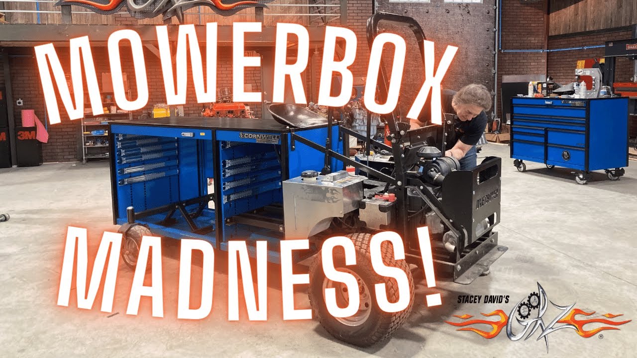 Mowerbox Madness! A Dixie Chopper Zero Turn Meets a Cornwell Tool Box ...