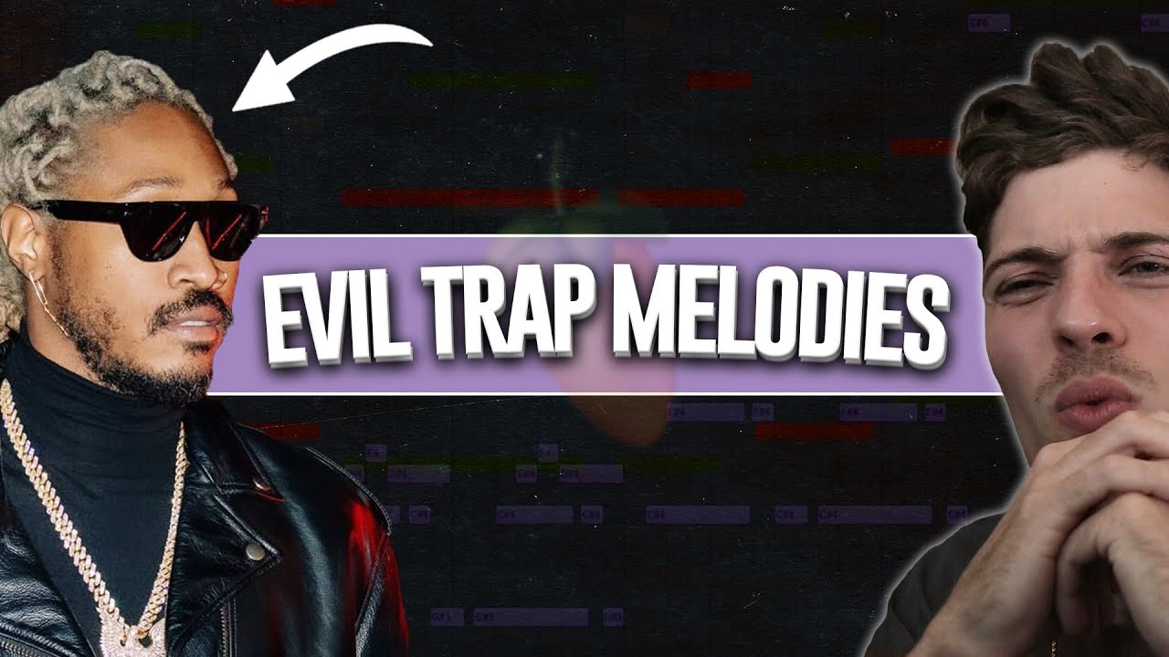 How To Make Evil Dark Trap Melodies - YouTube