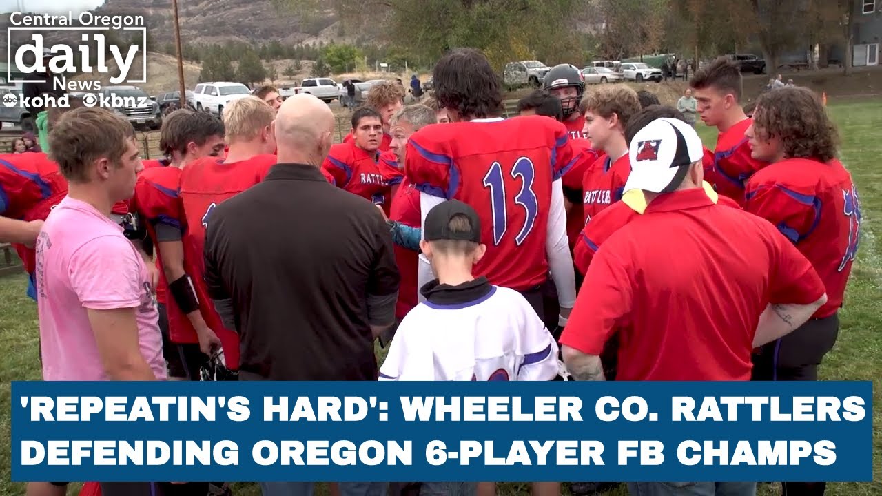 WEB EXTRA: Wheeler County Rattlers defending state 6-player football ...