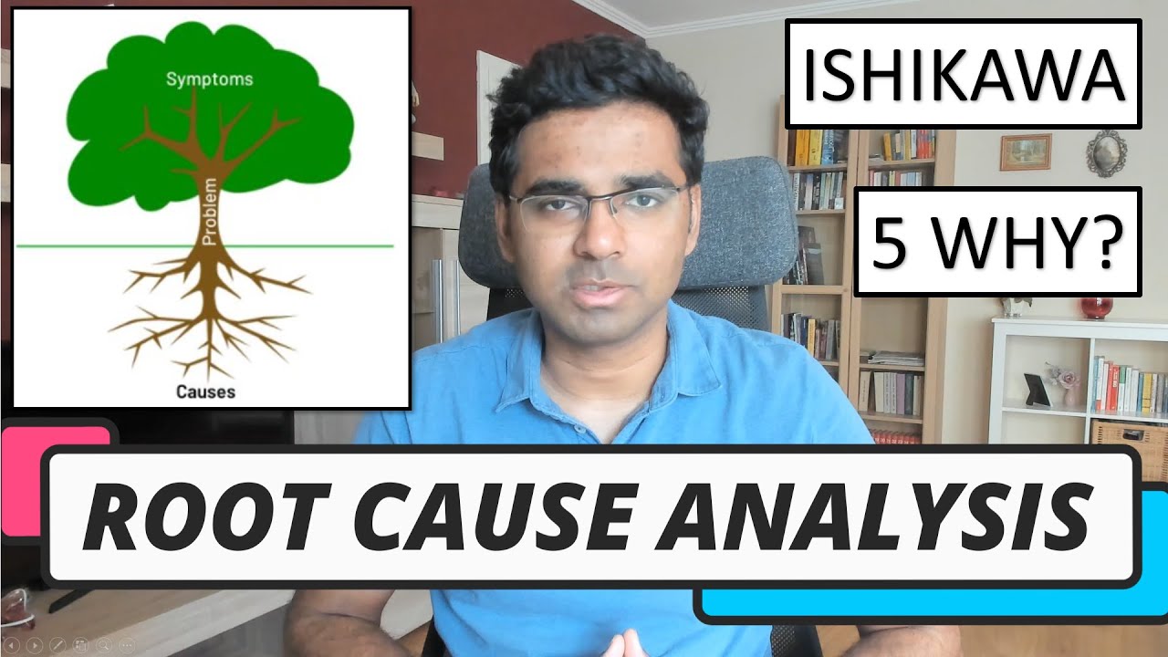 ROOT CAUSE ANALYSIS - Dig as deep as possible using 5WHY and ISHIKAWA ...