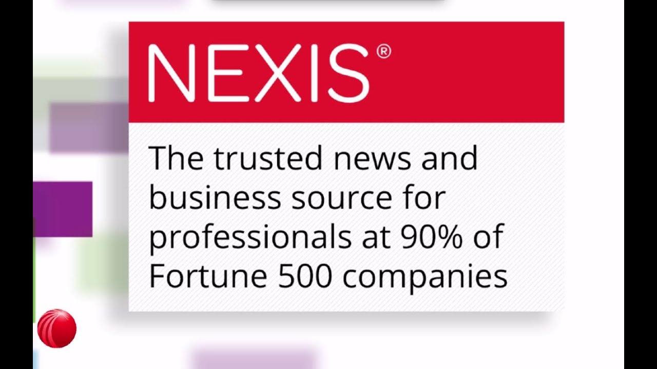 What is Nexis? - YouTube
