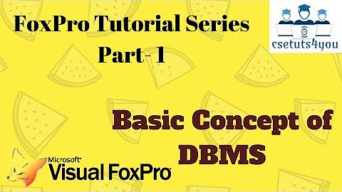 FoxPro Tutorial Series - YouTube