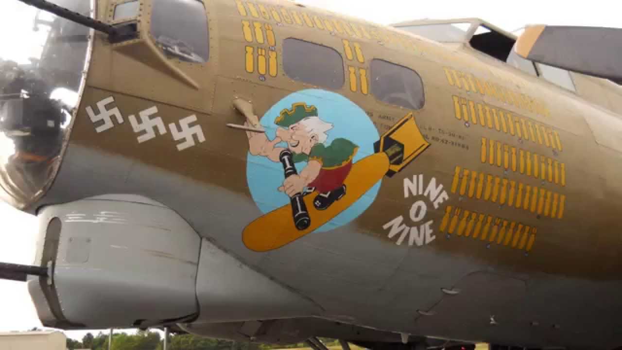 Van Winkle's B-17 Plane Flight - YouTube