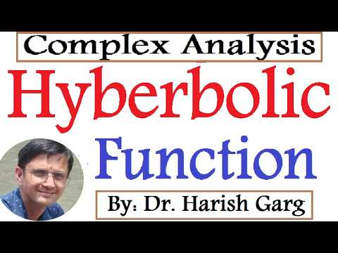 Hyperbolic Function | Concept & Examples | Elementary Function ...
