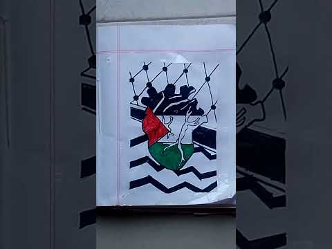 free Palestine 🇵🇸#arisha_art_Gallery - YouTube