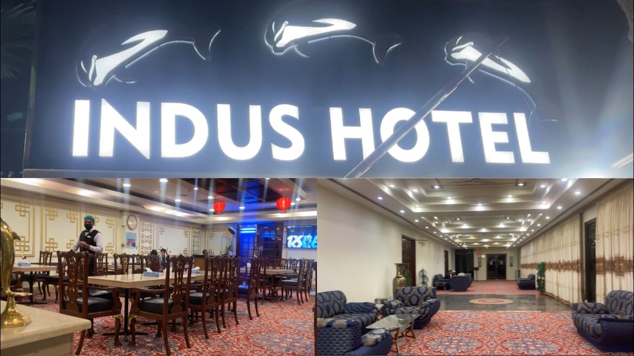 A visit to Indus Hotel Hyderabad | Wadia Qureshi - YouTube