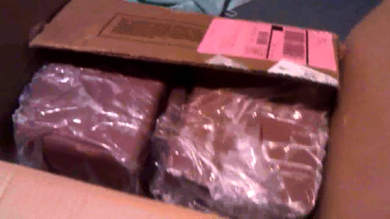 Red clay for fish tanks - YouTube