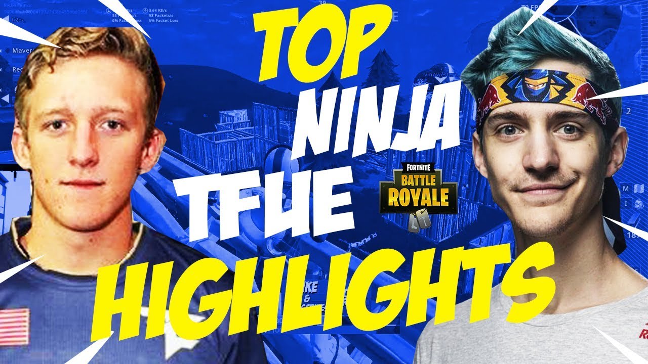 TOP HIGHLIGHTS NINJA VS TFUE (7) FORTNITE INDONESIA - YouTube