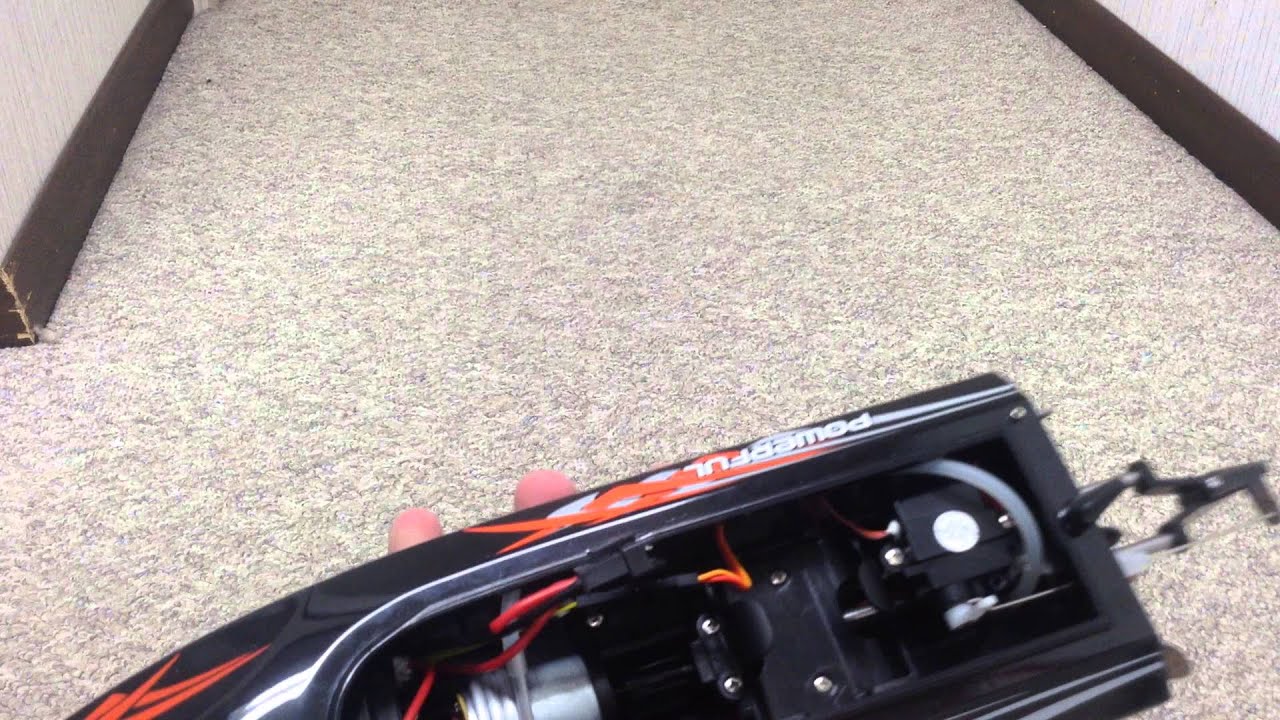 Power Venom UDI001 RC Speed Boat Unboxing - YouTube