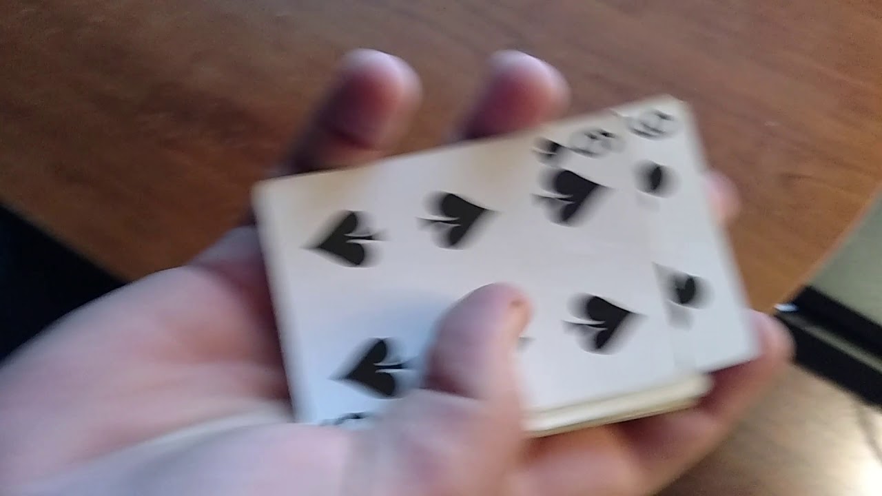 The magic card flip trick and tutorial - YouTube