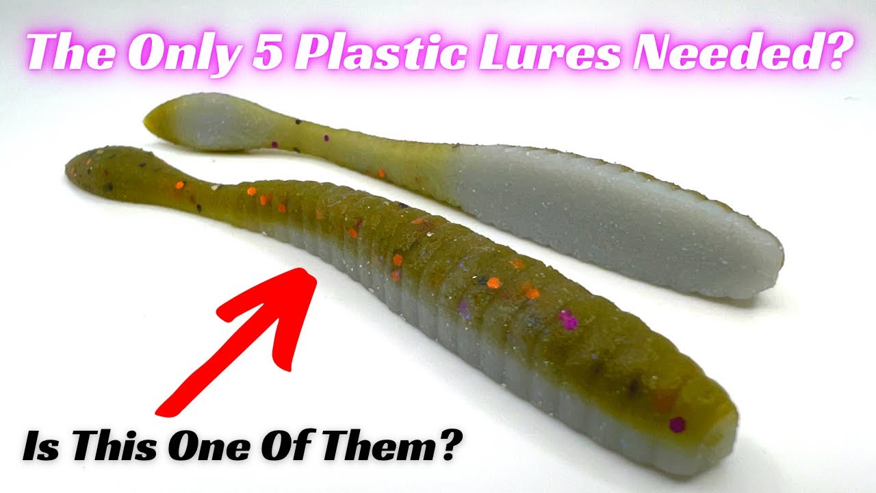BAM!!! These Are The 5 Best Plastic Baits & Colors Made! - YouTube