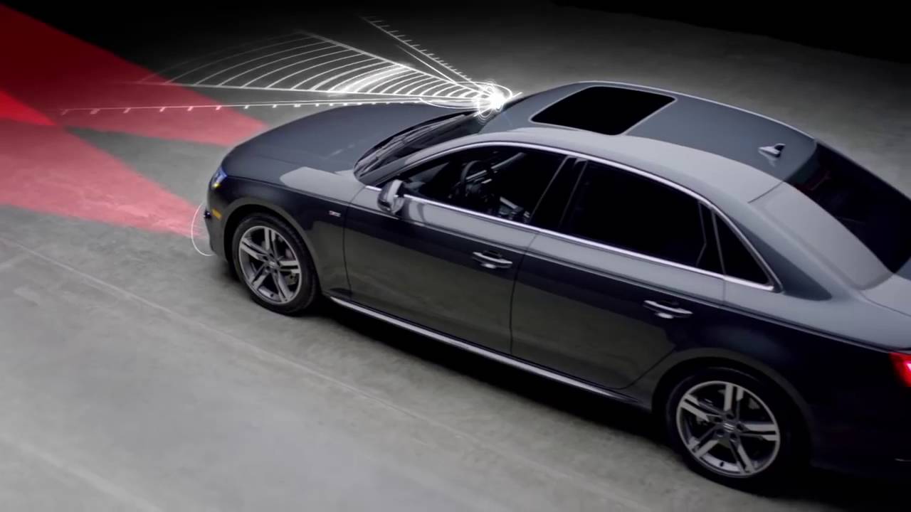 System ADAS Audi A4 2017 - YouTube