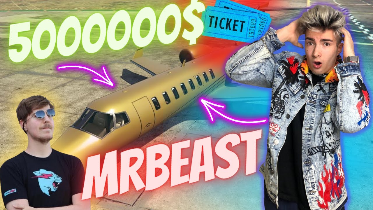 $1 vs $500,000 Plane Ticket! REACTION Літак за 100,000000 $ - YouTube