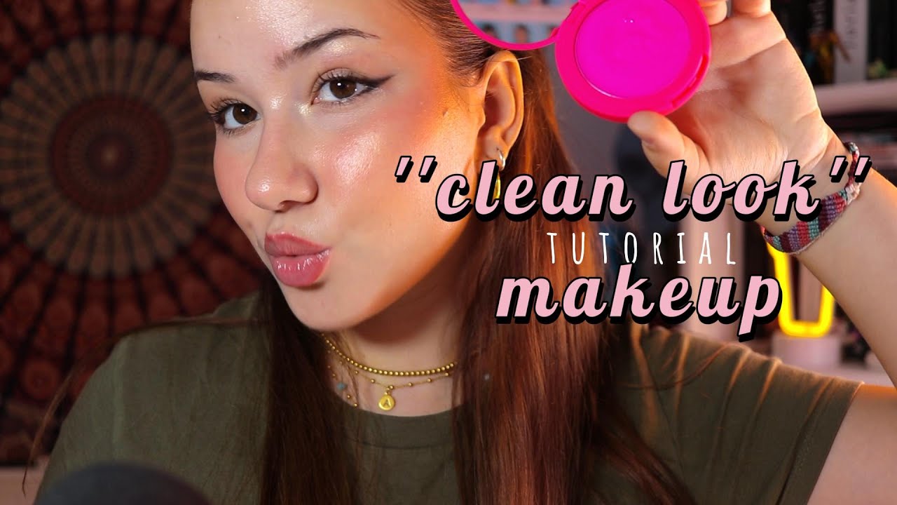 como me hago el clean look // tutorial💗 - YouTube