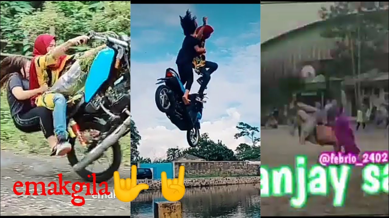 TIKTOK EMAK GILA||barbargakketulungan - YouTube