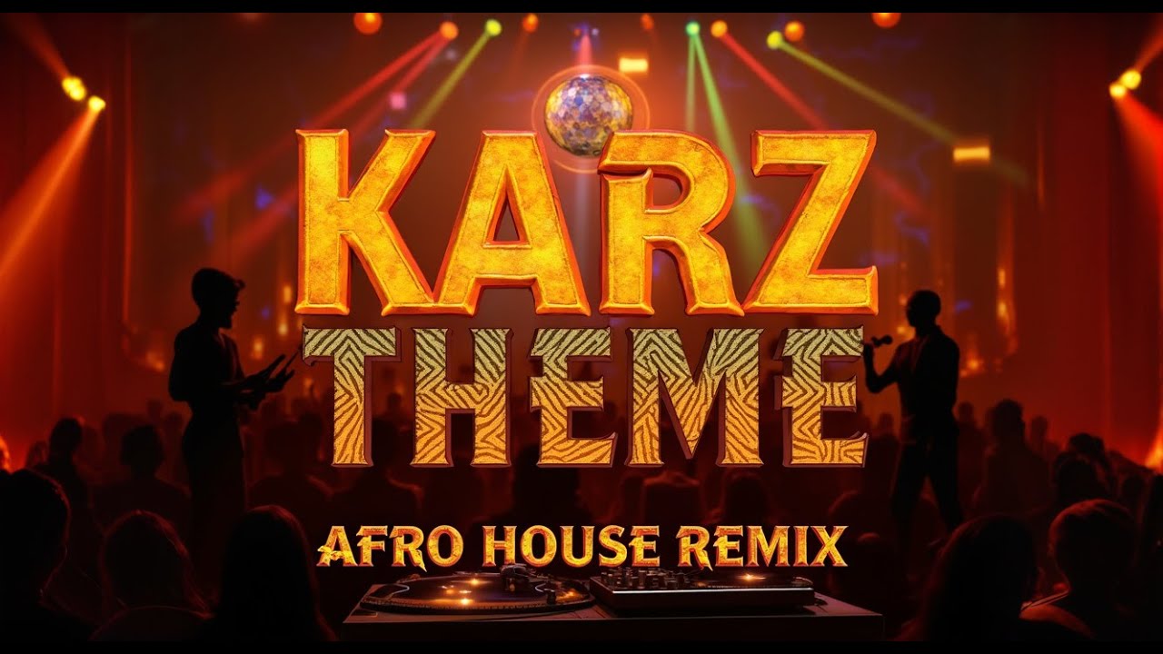 Karz Theme Afro House Remix | Jach # Hash Edit | Iconic Bollywood x Tribal House 2025 - YouTube