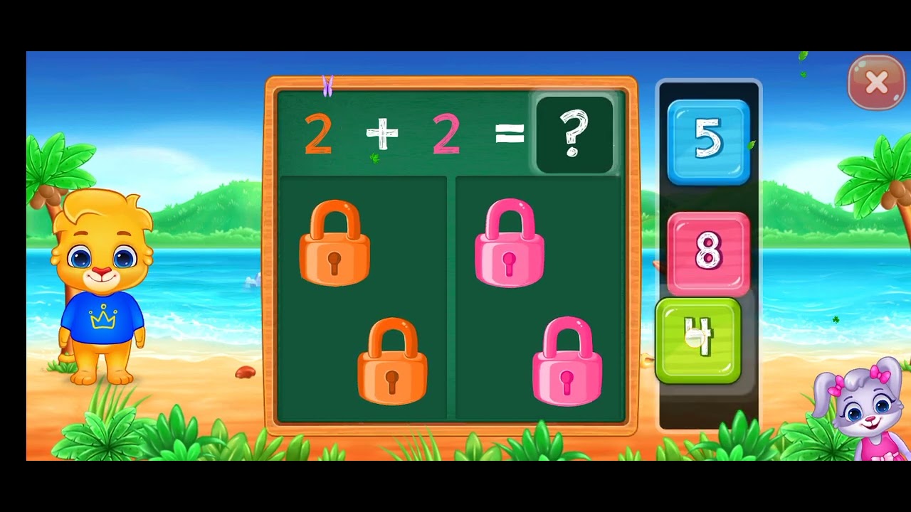 Math kids class - YouTube