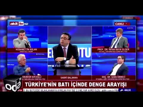 Prof. Dr. Ebubekir Sofuoğlu, üniversiteler için \