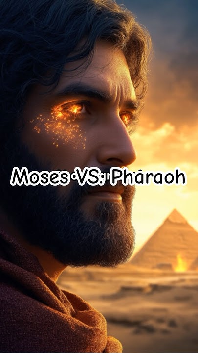 Moses vs. Pharaoh: The Epic Confrontation Begins! - YouTube