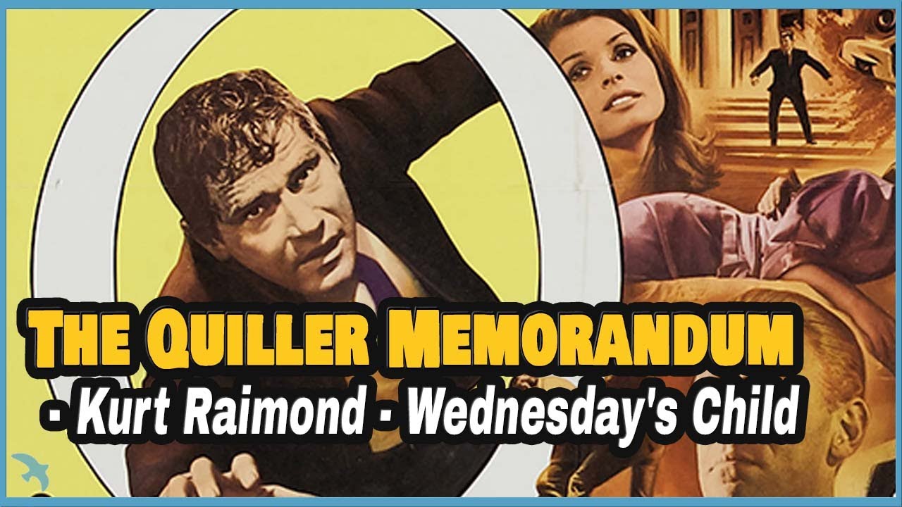 [7"] The Quiller Memorandum 1966 베를린의 등불 Kurt Raimond Orch. - Wednesday ...