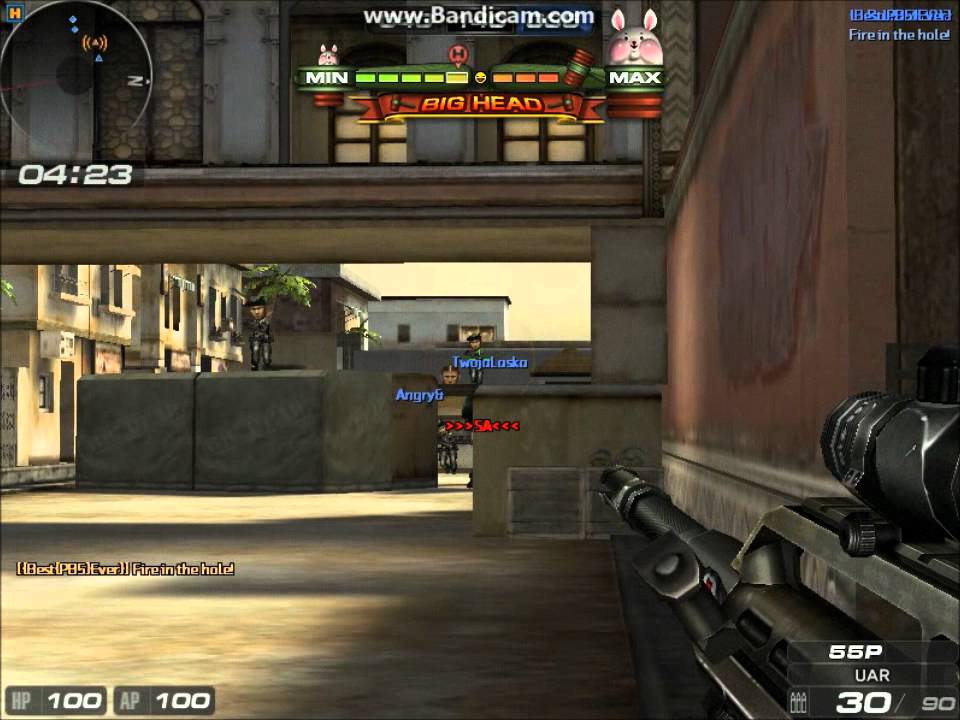 SuddenAttack big head mode gameplay #2 - YouTube