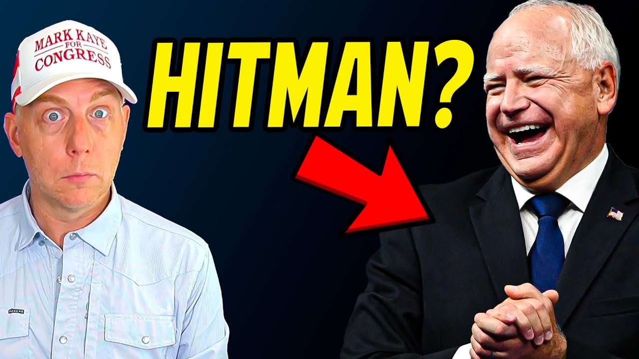Tim Walz Caught in SHOCKING Scandal After FBI Releases Letter! - YouTube