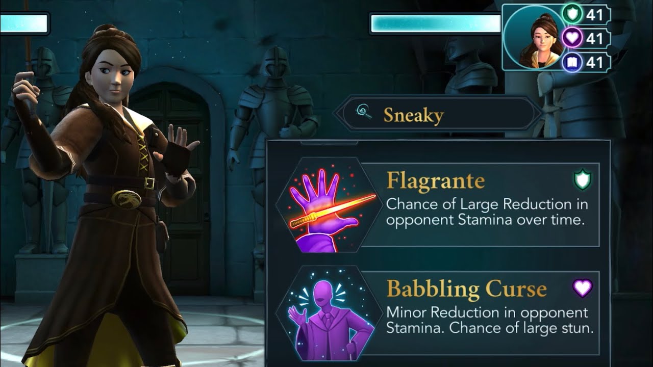 Flagrante Curse in Duelling Club! Harry Potter Hogwarts Mystery #shorts ...