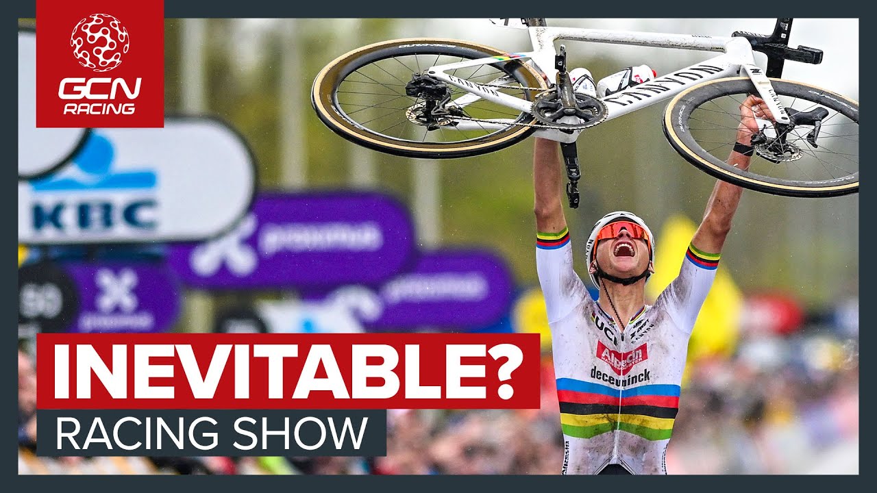 Van Der Poel Wins The FASTEST Tour Of Flanders Ever. 44.5kph! | GCN ...