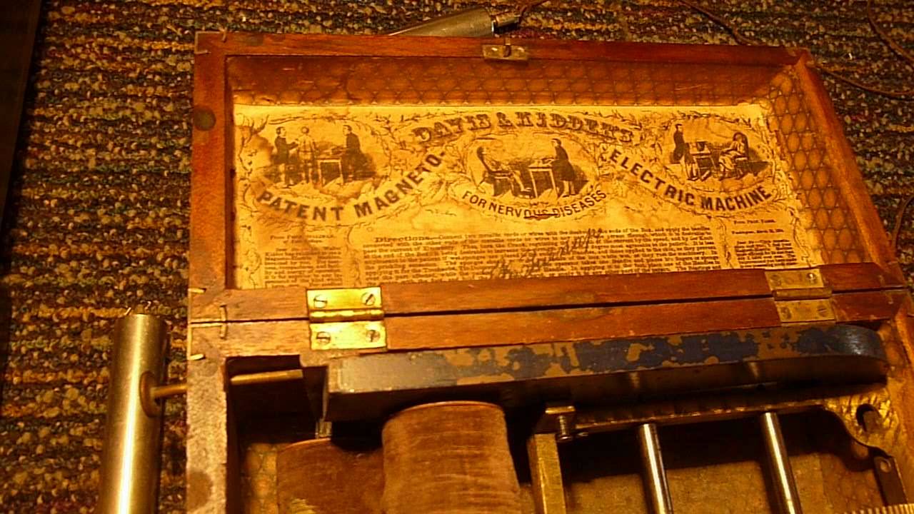 Electrotherapy Healing machines from the 1800s and newer. - YouTube