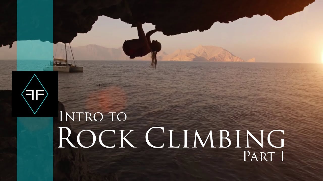 Intro to Rock Climbing Part 1 - Types of Climbing - YouTube
