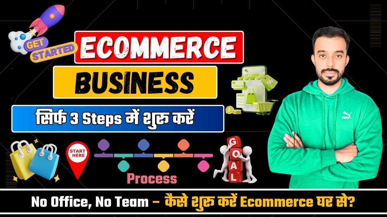 How to Start Ecommerce Business for Beginners | Ecommerce Business Step ...