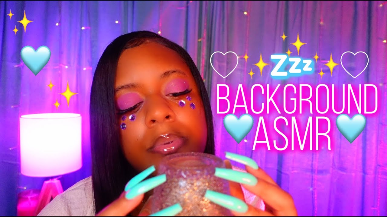 the best background ASMR to study, sleep, relax, work, read & game to💗🤫 ...