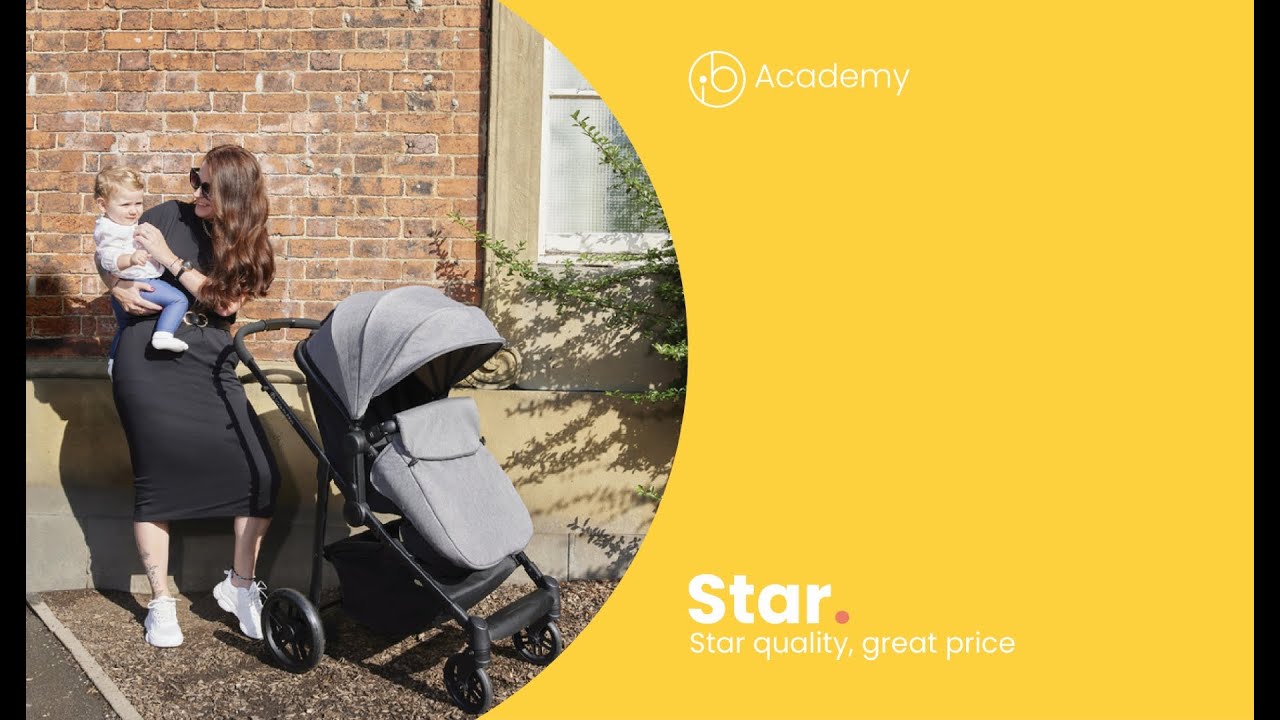 Star Travel System - How to attach a car seat | Ickle Bubba - YouTube