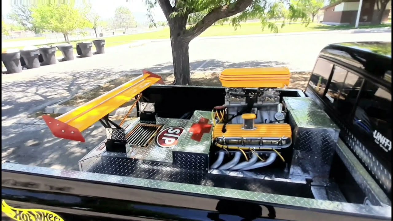 c10 mid engine 454 - YouTube