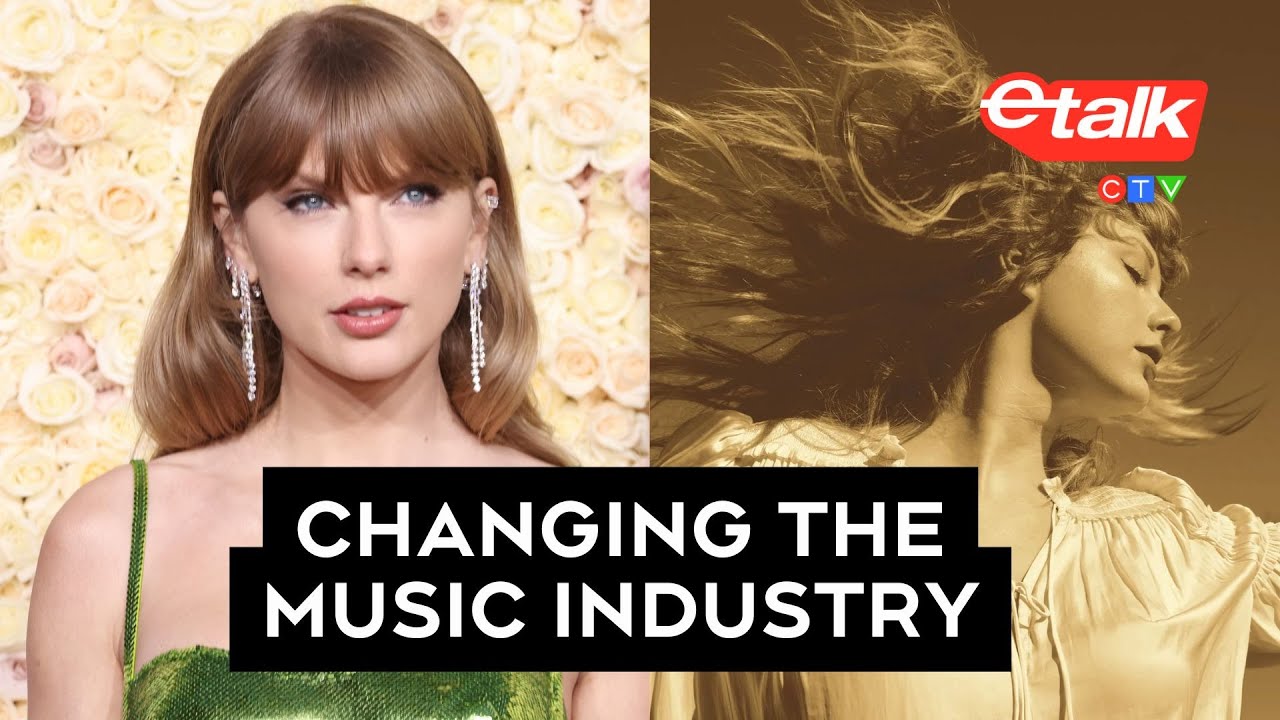 How Taylor Swift changed the music industry forever - YouTube