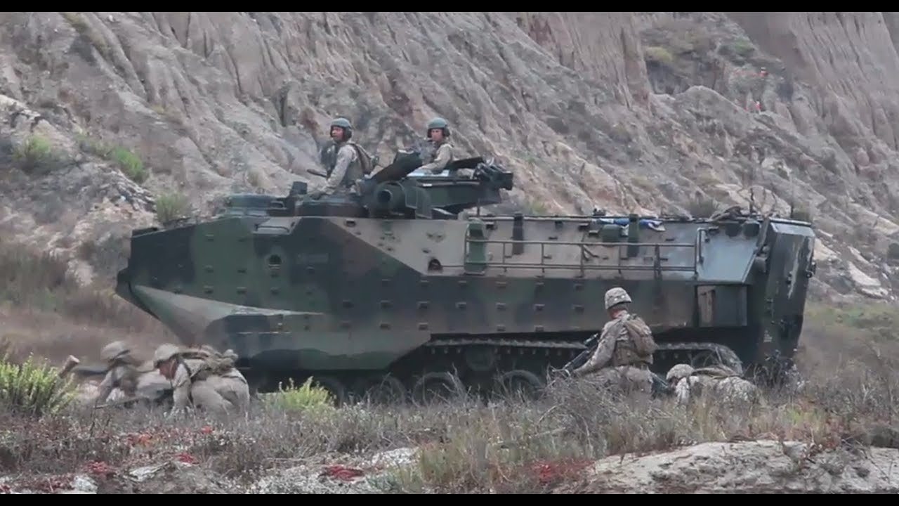 Mechanized Infantry Operations - YouTube
