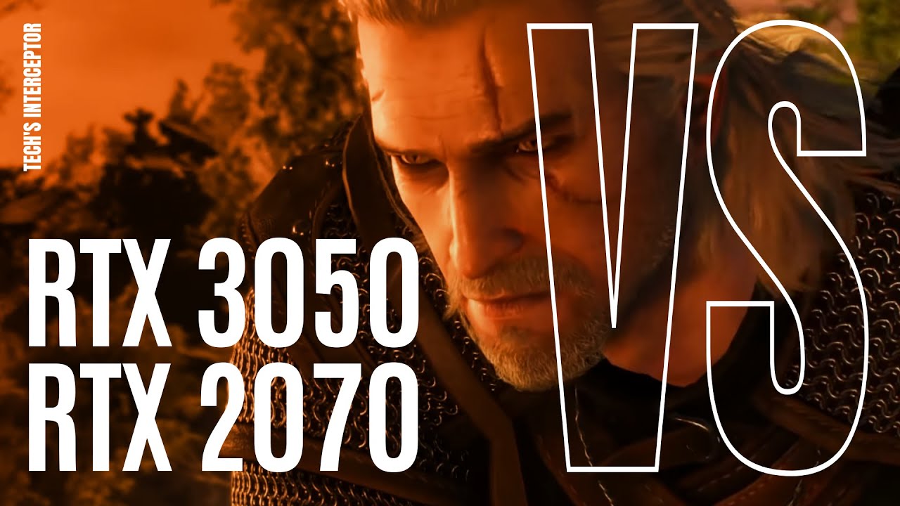 RTX 3050 VS RTX 2070 - RTX 3050 benchmark in 11 GAMES 1080p 1440p 4K ...