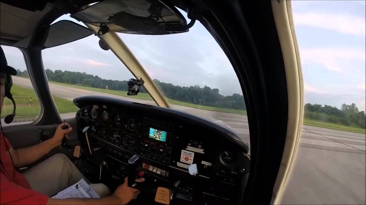 Solo flight - YouTube