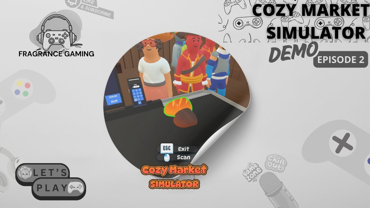 Expanding the cozy mess in Cozy Market Simulator - No Commentary ...