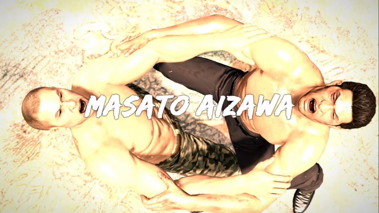 Yakuza 5 - Masato Aizawa Dynamic Intro - YouTube