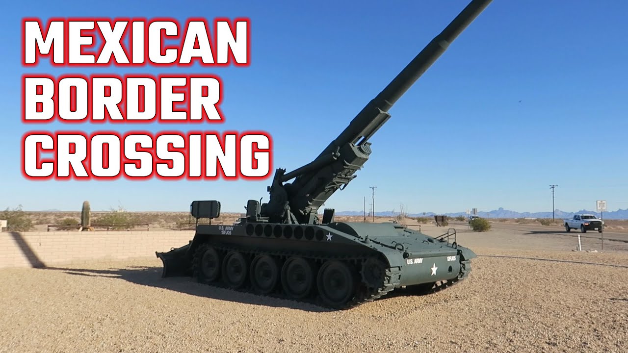 We Saw How The Mexican Border Is Protected | A Dog's Life Is A Dog's ...